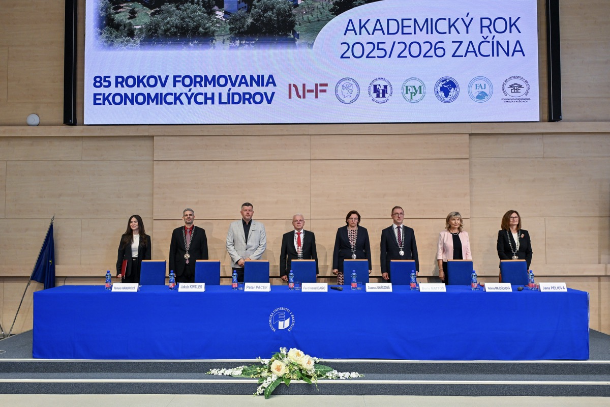 Gallery - Slávnostné otvorenie nového akademického roka 2025/2026 ...