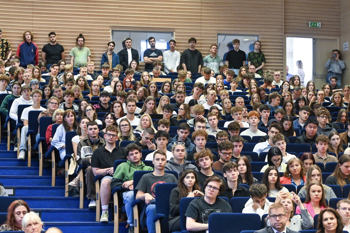 Gallery - Slávnostné otvorenie nového akademického roka 2025/2026 ...